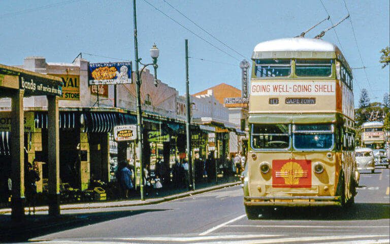 20 More Stunning Color Pics Of Cape Town In The Fifties And Sixties